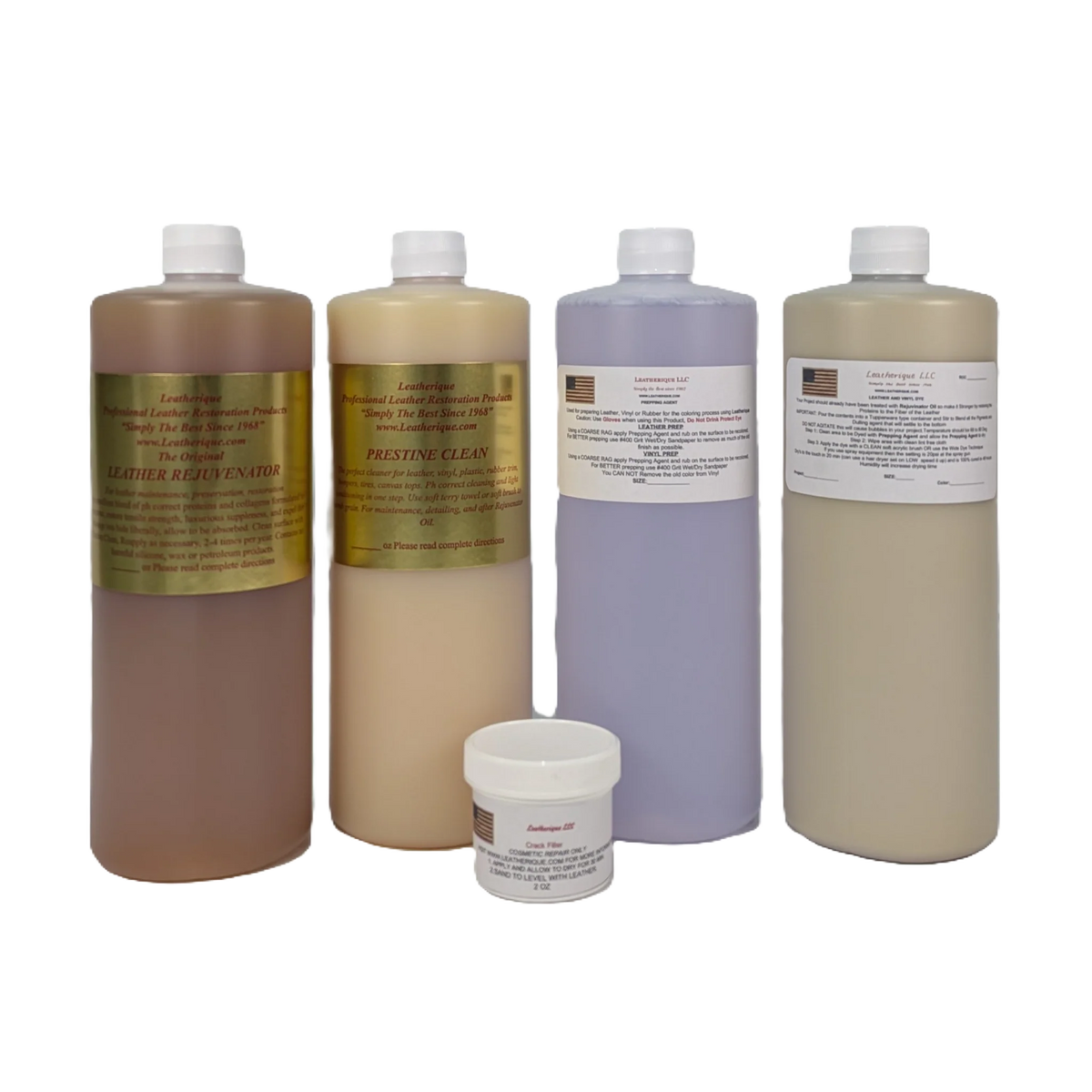 Standard Dye Kit #3 – Leatherique LLC