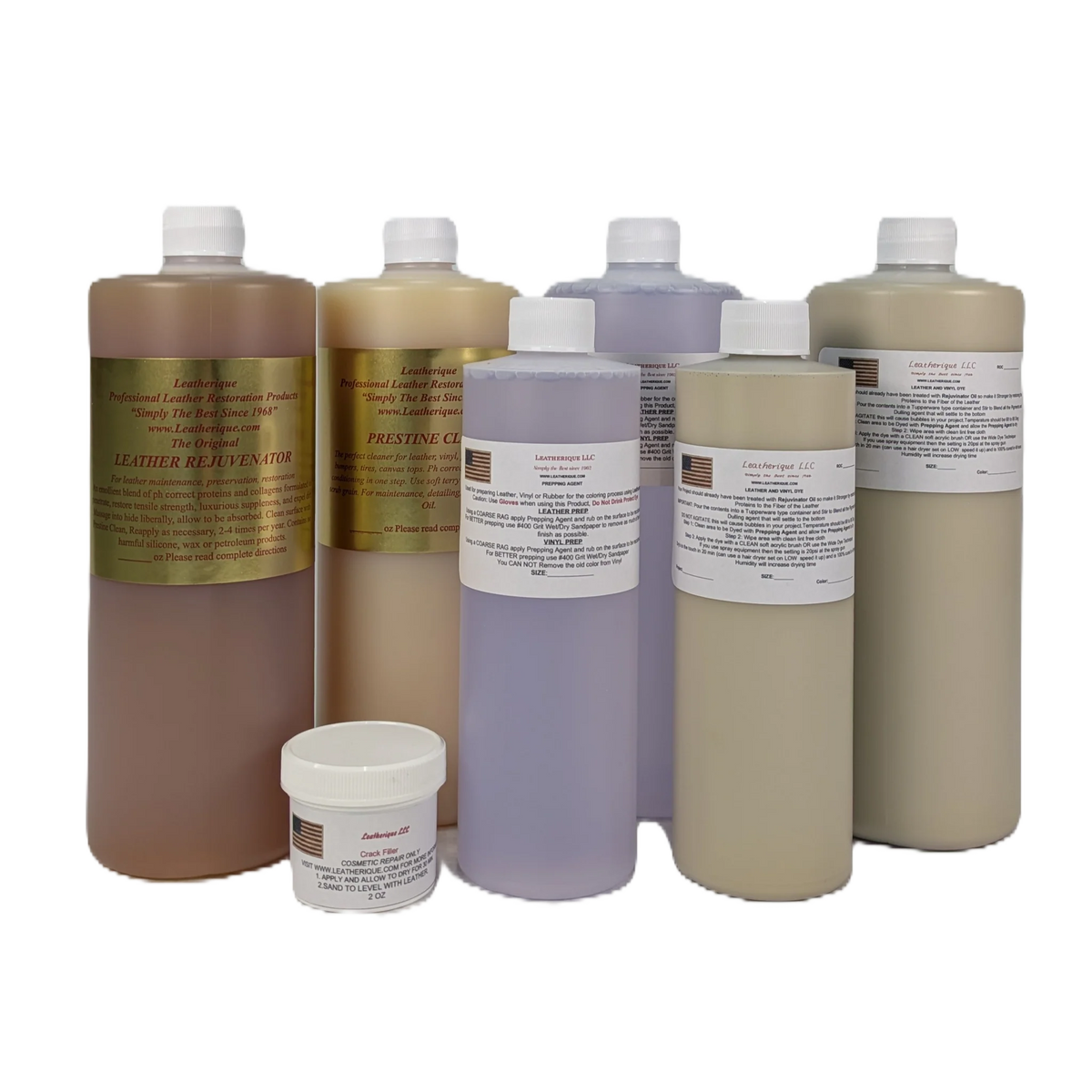 Custom Dye Kit #4 – Leatherique LLC